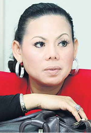 Datuk Sosilawati Lawiya Pengasas Nouvelle Visages Hilang? | Ketawa ...